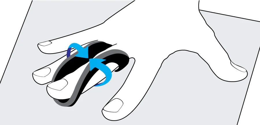 Neo G Easy-Fit Finger Splint - Think Sport