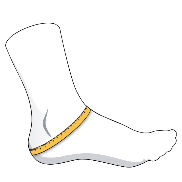 BioSkin AFTR Ankle Support - Think Sport BioSkin AFTR Ankle Support - Think Sport