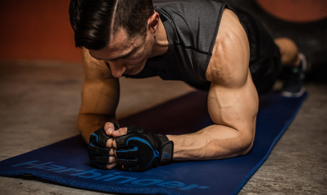 Harbinger DuraFoam Antimicrobial Exercise Mat - Think Sport