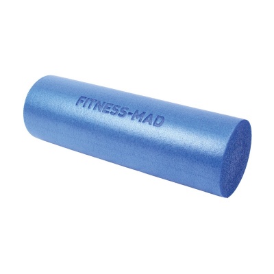 Fitness-Mad Blue Foam Roller - Think Sport