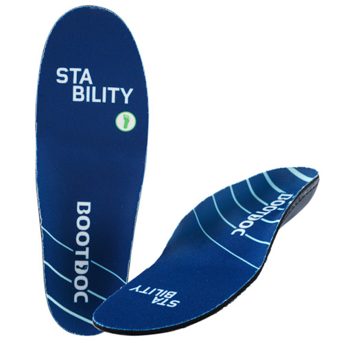 Bootdoc Step-In Stability Sports Insoles - Think Sport