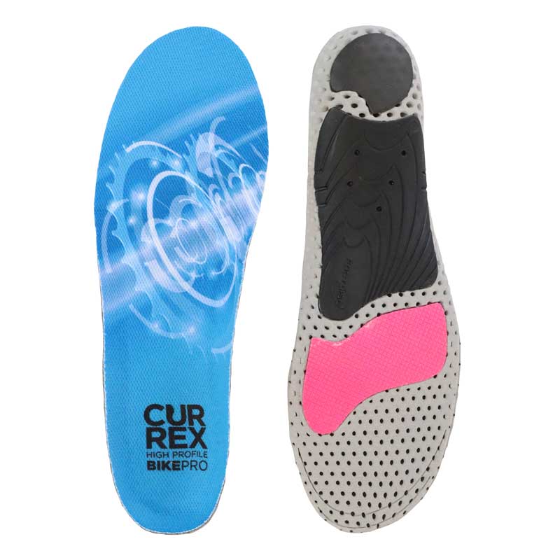 Currex BikePro High Arch Cycling Insoles - Think Sport