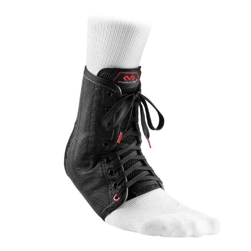 McDavid 199 Laced Ankle Brace with Steel Stays - Think Sport