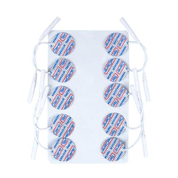 TensCare Circular TENS, IFT & EMS Pads (10pk) - Think Sport