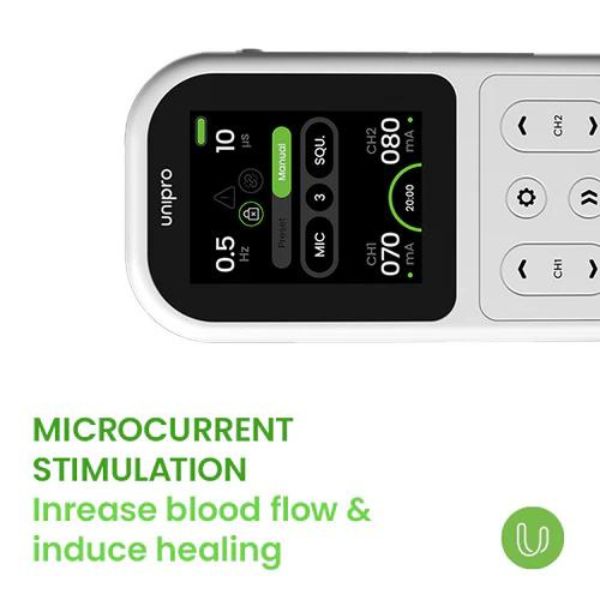 TensCare Unipro TENS Electrotherapy Device - Think Sport