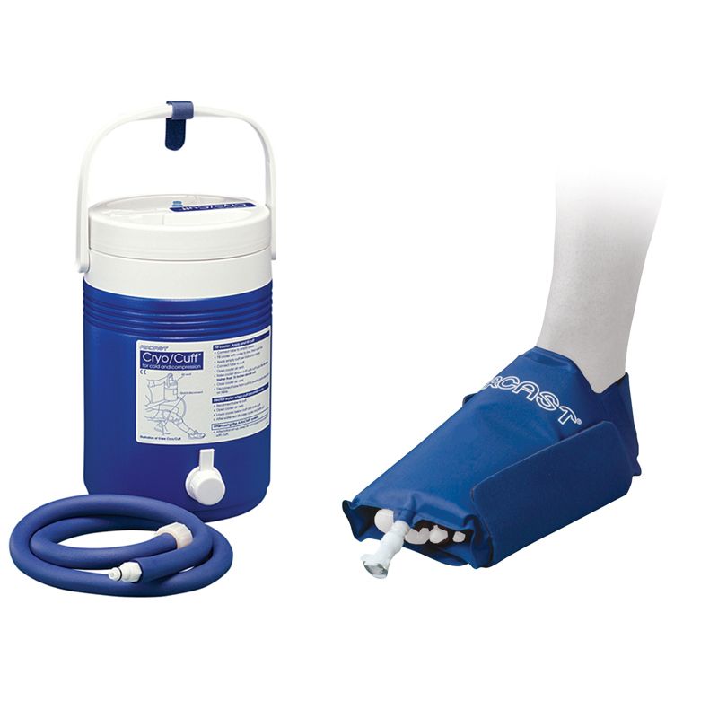 Aircast Foot Cryo Cuff and Cold Therapy Gravity Cooler Saver Pack ...