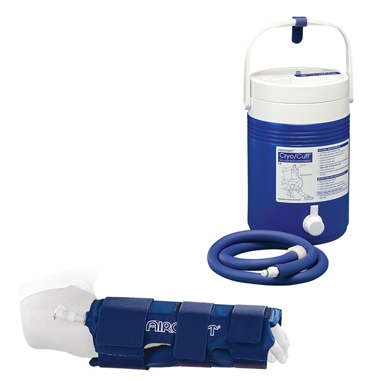 Aircast Hand and Wrist Cryo Cuff and Cold Therapy Gravity Cooler Saver ...