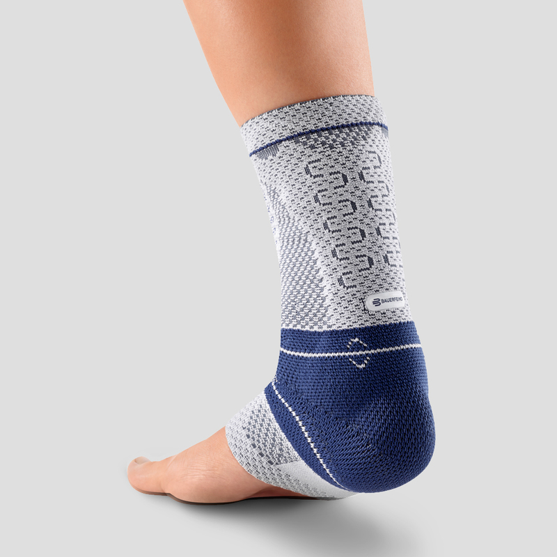 Bauerfeind AchilloTrain Achilles Tendon Support (Titanium) - Think Sport