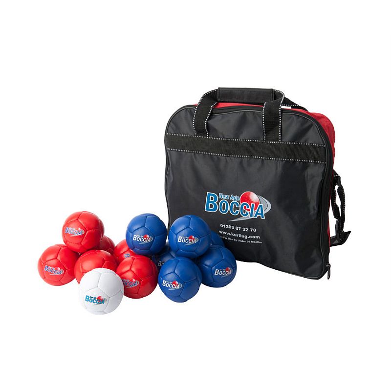 New Age Boccia Set and Pusher Bundle - Think Sport