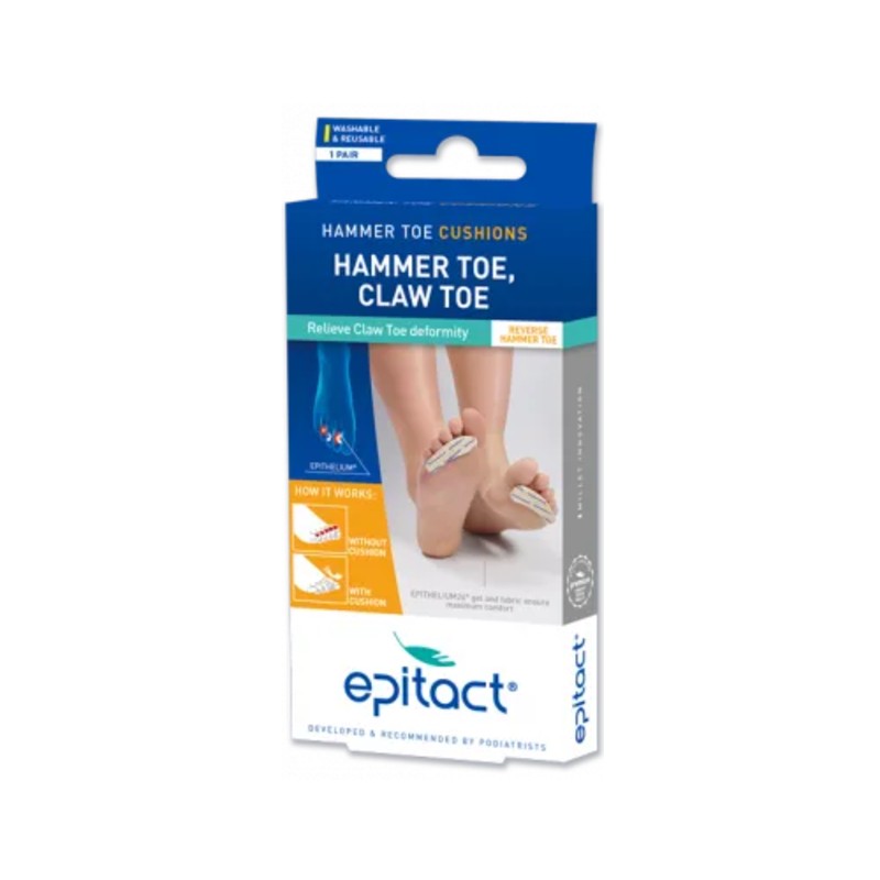 Epitact Hammer and Claw Toe Pads - Think Sport