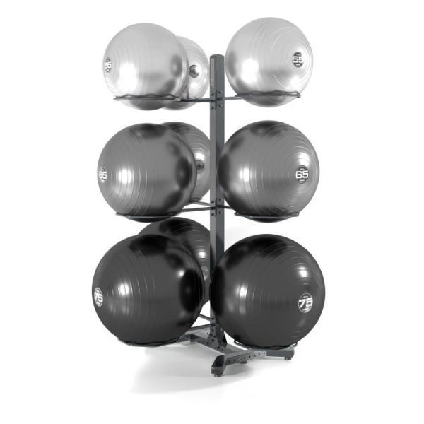 Escape Fitness 9 Swiss Ball Storage Rack - Think Sport