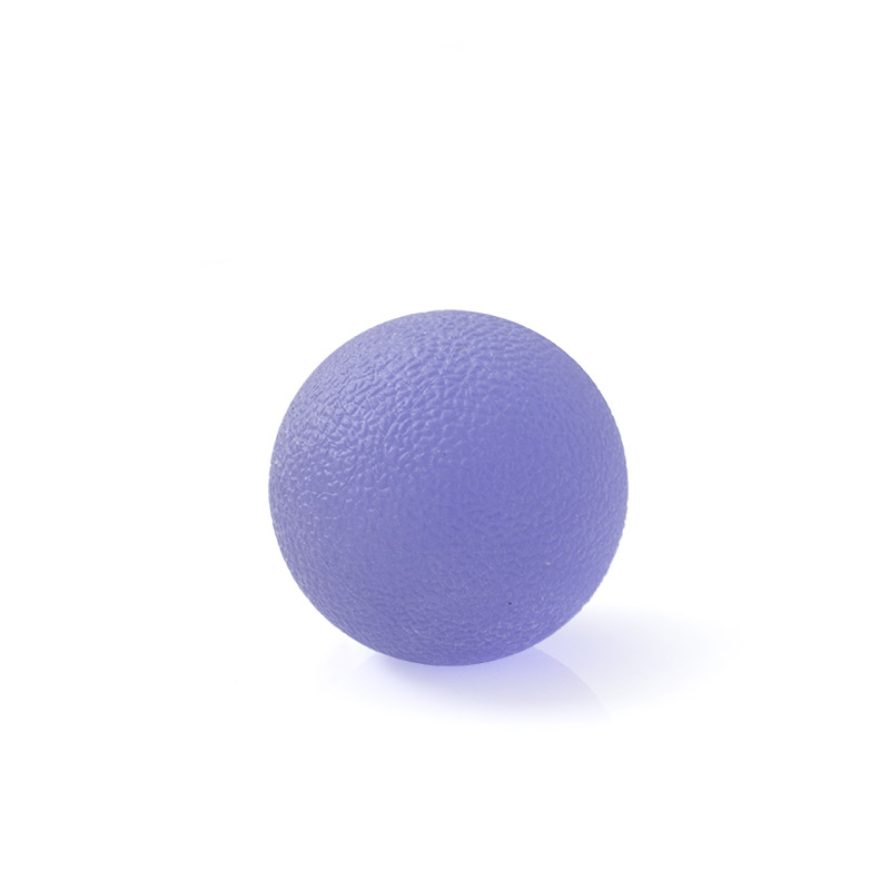 Soft Gel Ball Hand Exerciser Blue - Think Sport