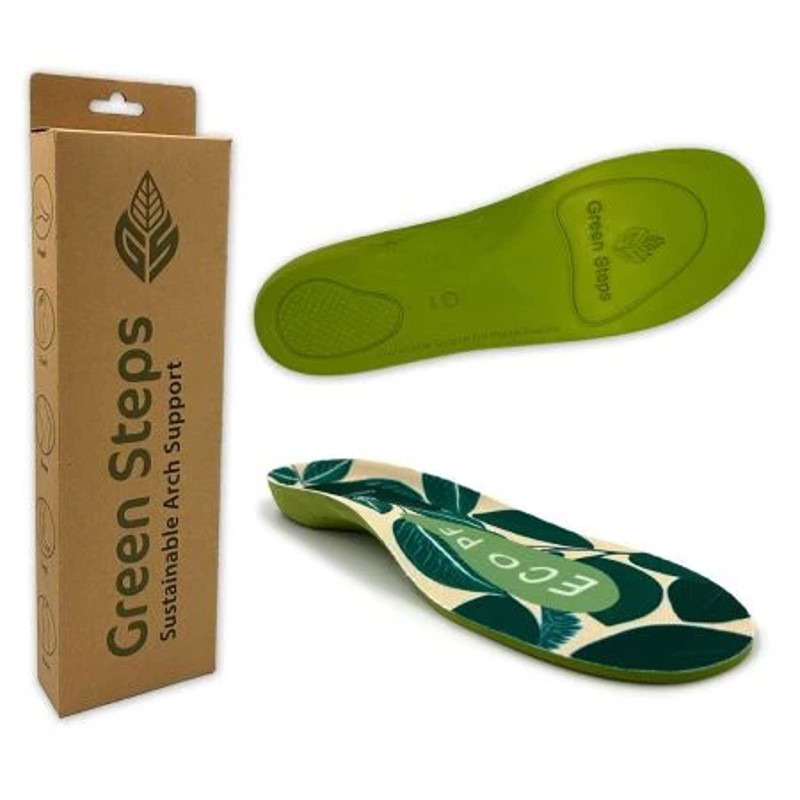 FootActive Green Steps ECO PF Sports Insoles - Think Sport