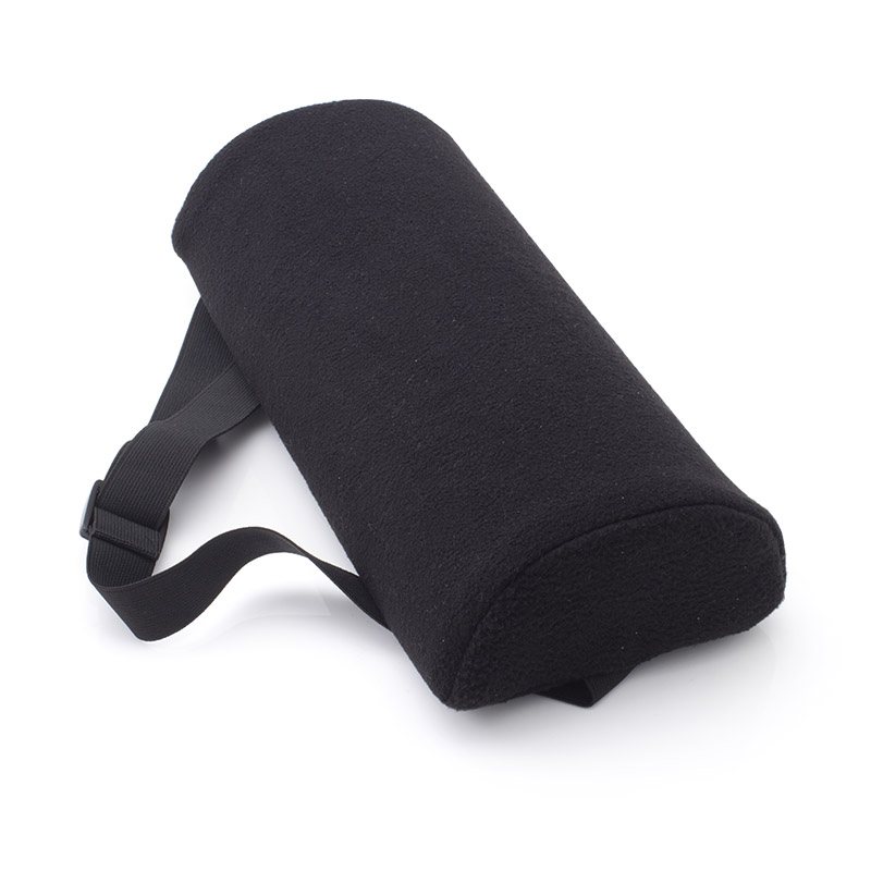 Harley D-Shaped Back Support Lumbar Roll - Think Sport