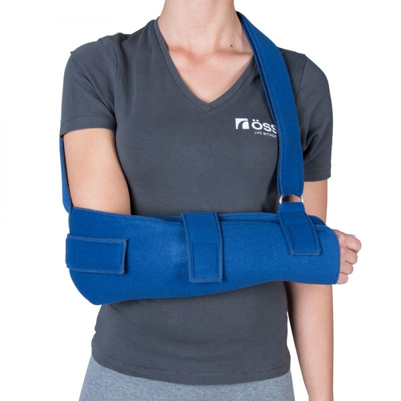 Ossur Immobilising Raised Arm Support Sling - Think Sport