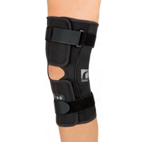 Ossur Rebound Ply Knee Hinged Wrap Brace Think Sport