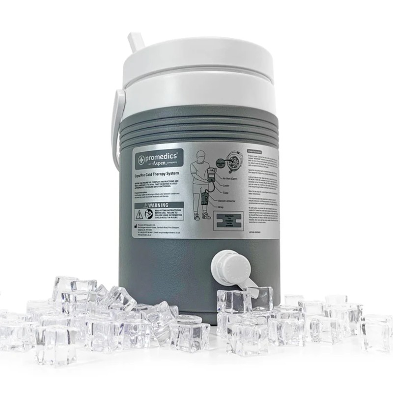 Promedics Cryo Cooler and Back Wrap Bundle - Think Sport