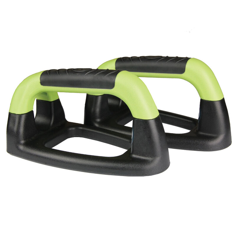 Fitness-Mad Angled Push Up Handles (Pair) - Think Sport