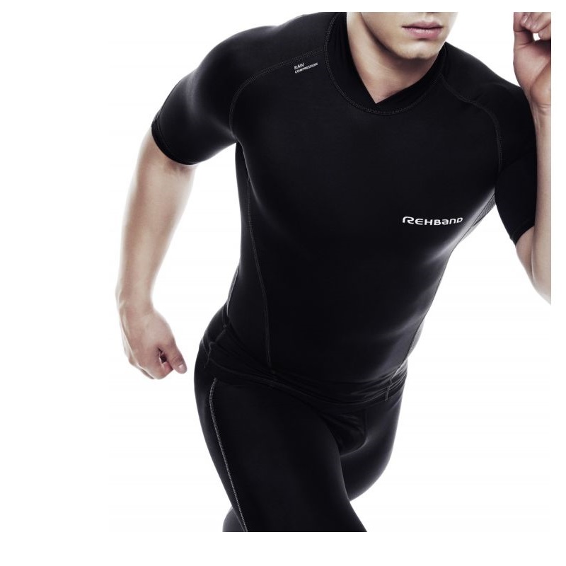 Rehband Raw Men's Compression Top - Think Sport