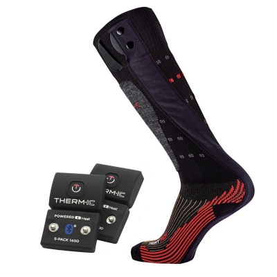 Therm-IC Men's Socks with 1400B Batteries - Think Sport