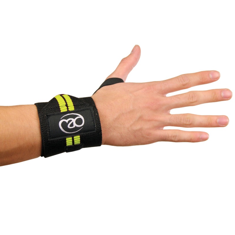 Fitness-Mad Weightlifting Wrist Bands - Think Sport