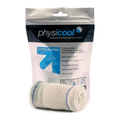 Physicool Large Cooling Bandage for the Knee, Thigh and Shoulder ...