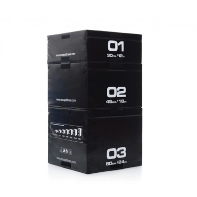 Escape Fitness Plyosoft Jump Boxes (3pk) - Think Sport