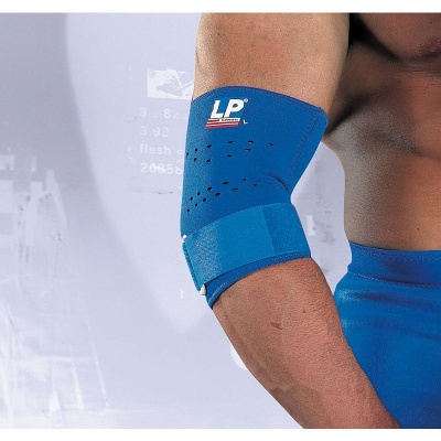 LP Neoprene Tennis Elbow Support with Strap - Think Sport